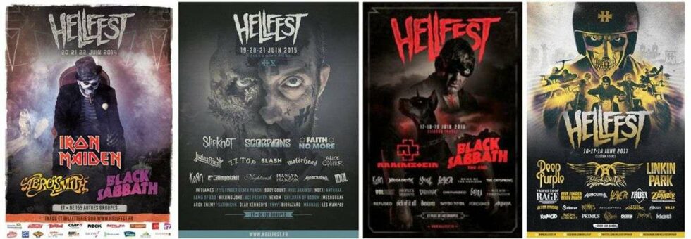 HELLFEST Programme - Hellfest 2021, Affiches, Artistes