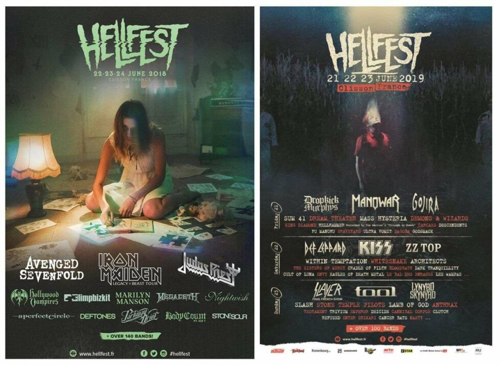 HELLFEST Programme - Hellfest 2021, Affiches, Artistes