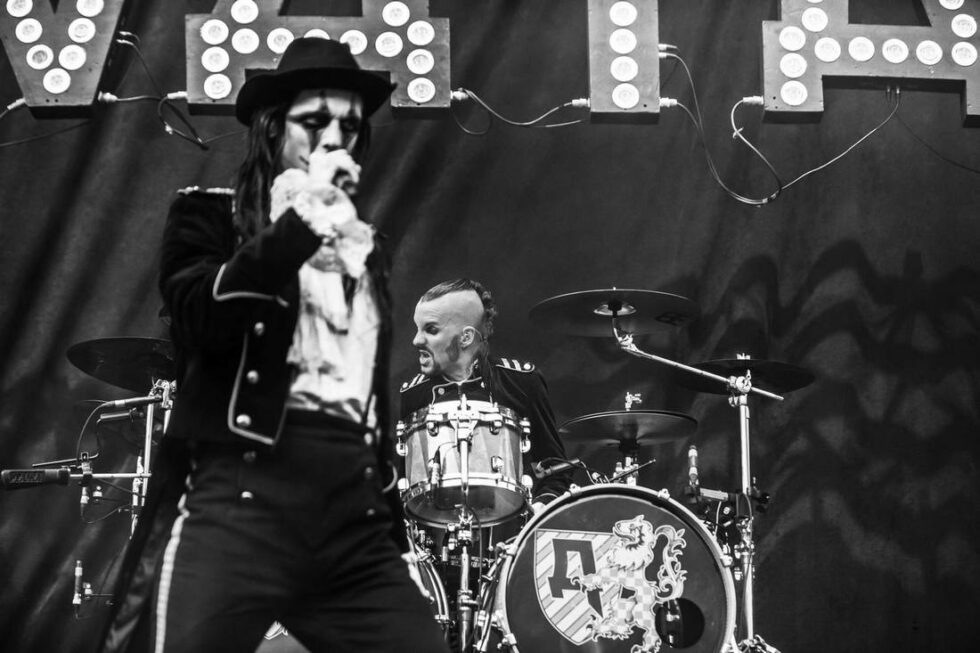 AVATAR Métal Band Au Festival De NIMES 2019: Photos Et Interview