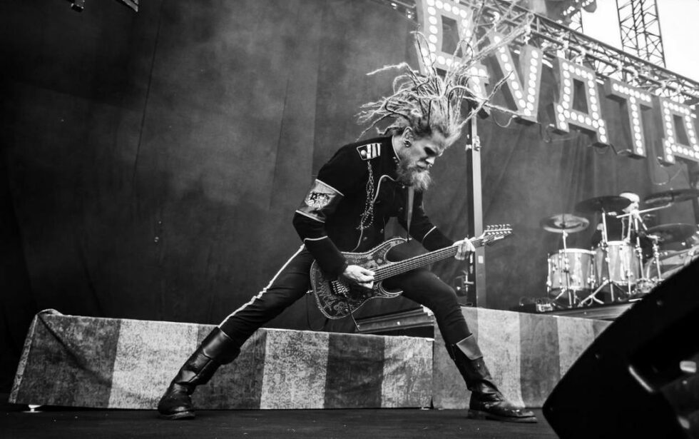 AVATAR Métal Band Au Festival De NIMES 2019: Photos Et Interview