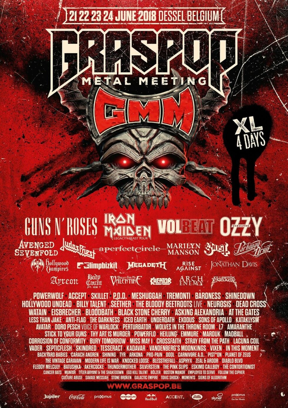 Graspop : Tout Savoir Sur Le Festival Depuis 2016
