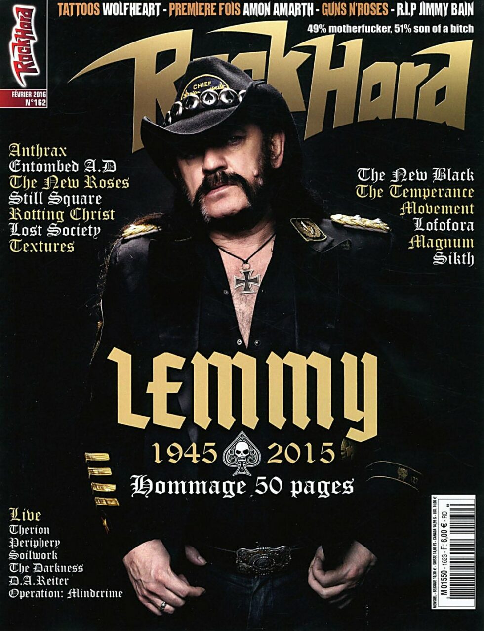 Rock Hard Magazine : Coulisses, Photos Inédites & Influence Métal 2026