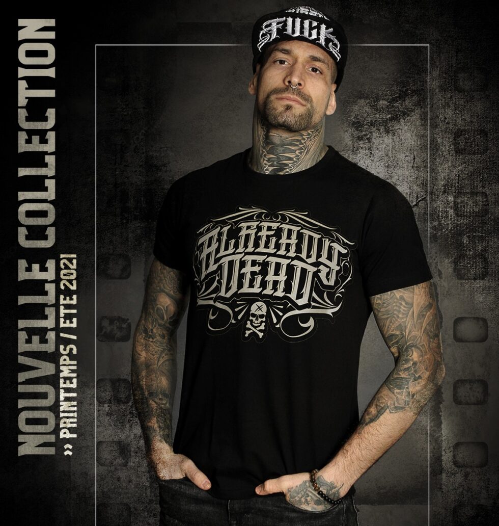 HYRAW Clothing 2021: La Marque Métal De Vêtements...