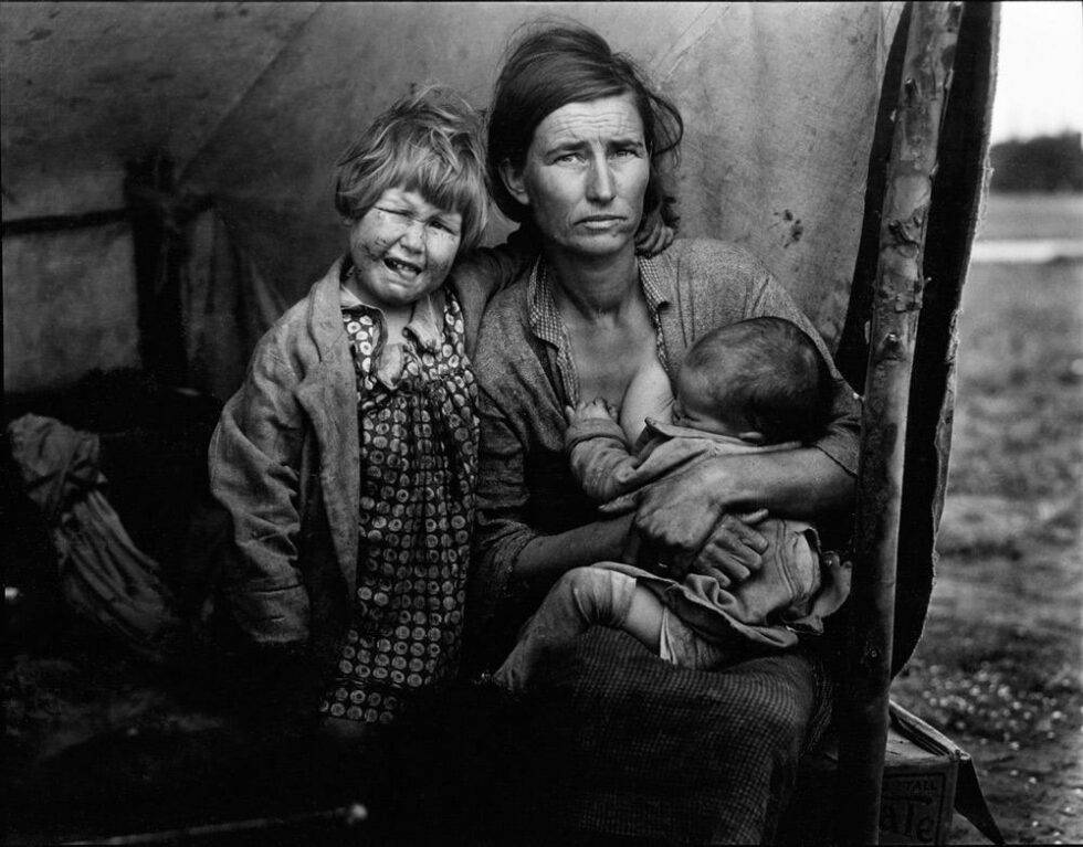 Dorothea Lange, Photographe Incontournable 1895-1965