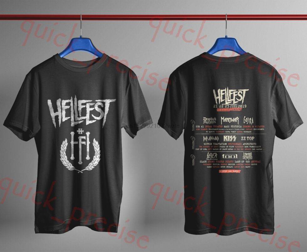 Le Merchandising Du Hellfest En 6 Points, Quoi, Où Et Prix