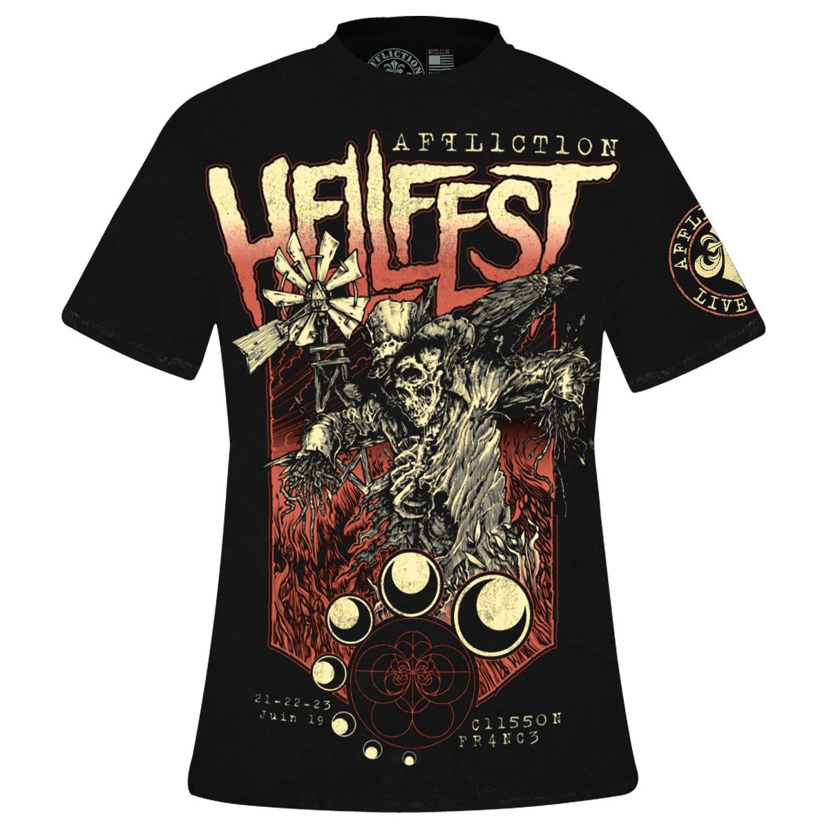 Tee-shirt Du Hellfest, Festival Et Nouvelle Collection 2023