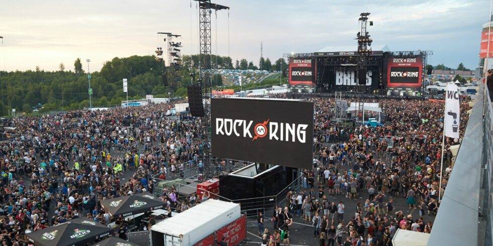 Rock Am Ring 1985 : Photos Rares Et Affiche Culte Du Premier Festival