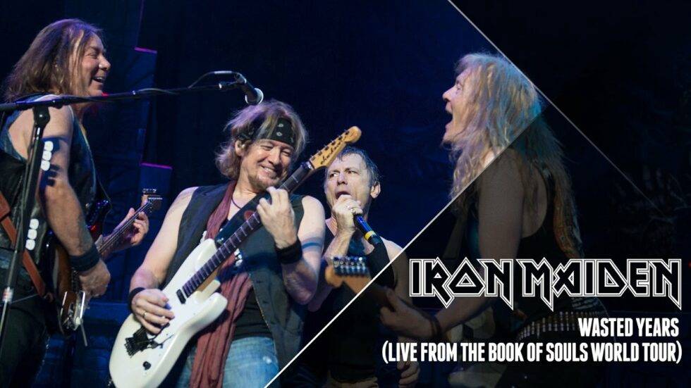Iron Maiden Tout Sur L'histoire Du Groupe Depuis 1975
