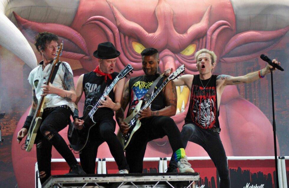 Sum 41 :Découvrez L'histoire Captivante Du Groupe