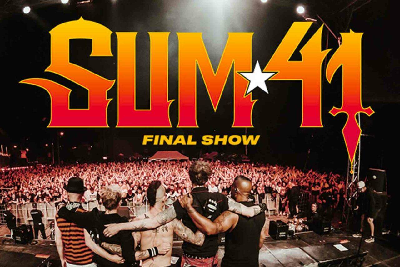 Sum 41 : Portrait Exclusif, Histoire & Photos Live Inédites 2026