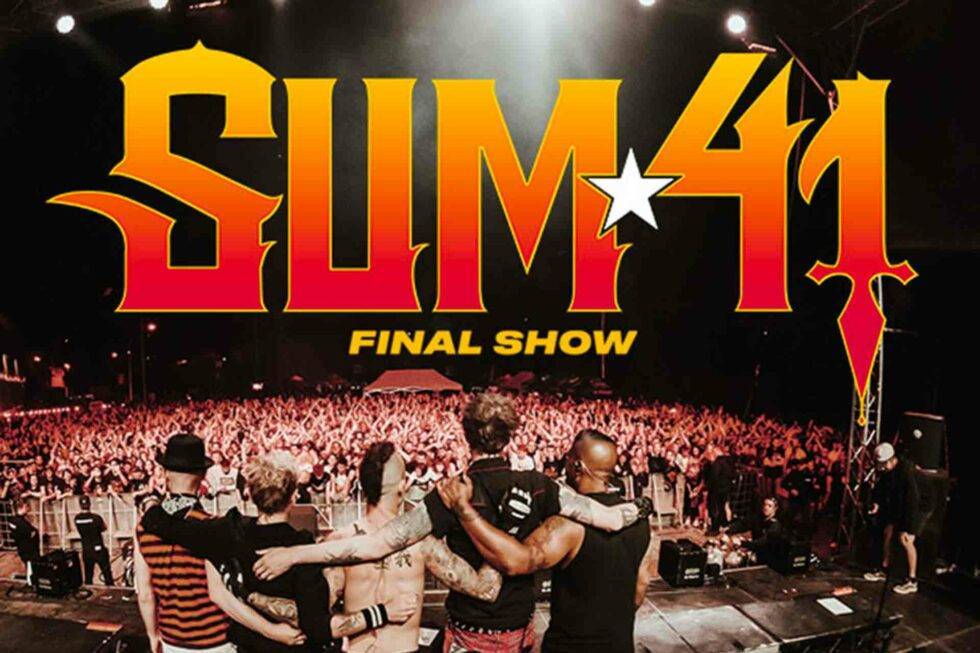 Sum 41 : Portrait Exclusif, Histoire & Photos Live Inédites 2026
